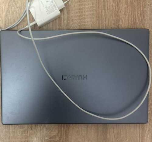 Ноутбук huawei matebook d15