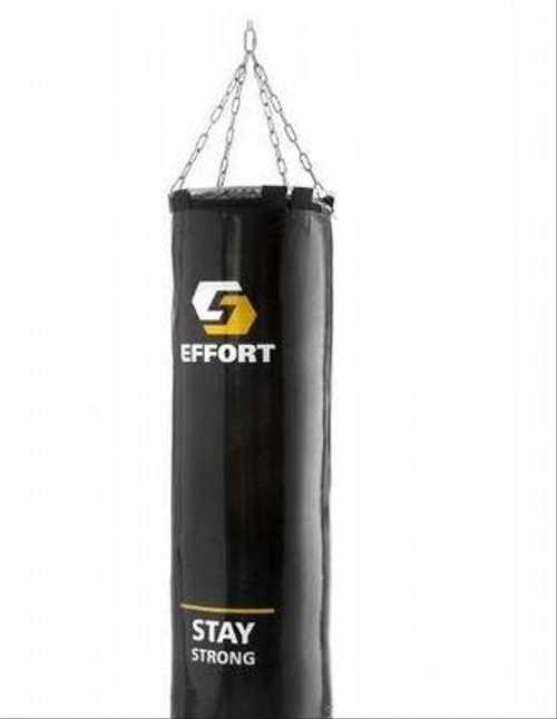 Мешок боксерский E256, тент, 60 кг, черный Effort