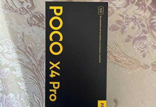 Xiaomi Poco X4 Pro 5G, 8/128 ГБ