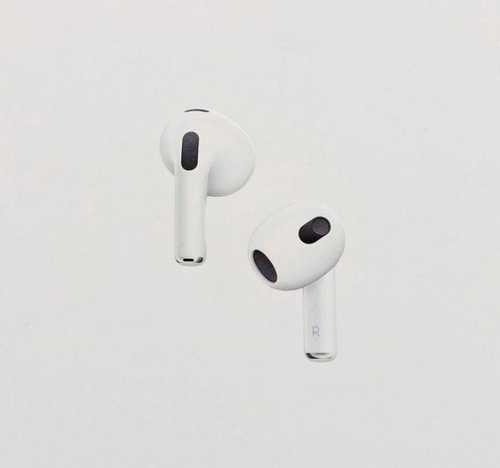 Новые Apple Airpods 3