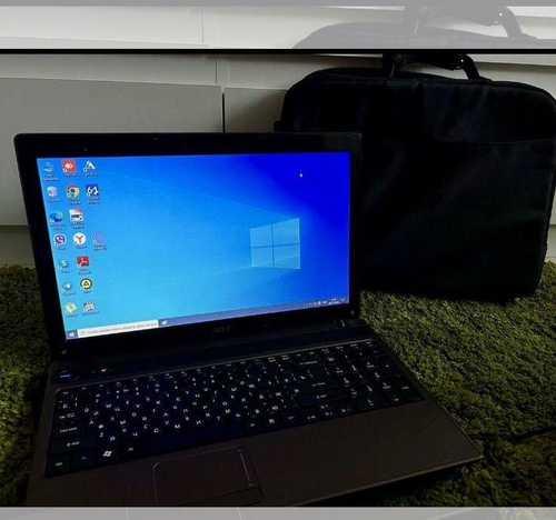 Acer 5741G Intel Core I5 4GB GT320 SSD HDD