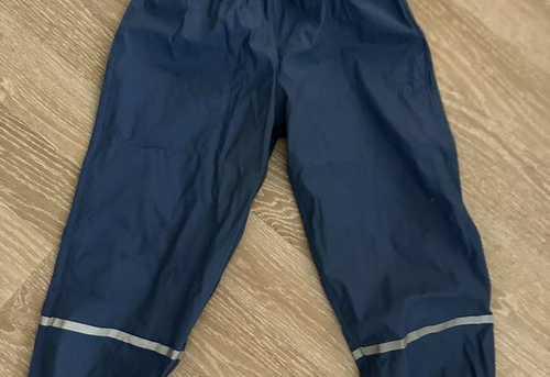 Прорезиненные брюки 110-116