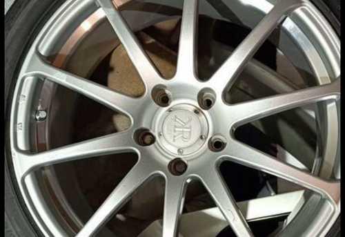 Диски Kreuzer X r18 в жирных параметрах