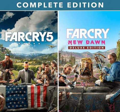 Far Cry 5   Far Cry New Dawn Complete PS4/PS5