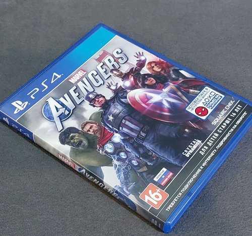 Marvel Avengers Мстители PS4 PS5