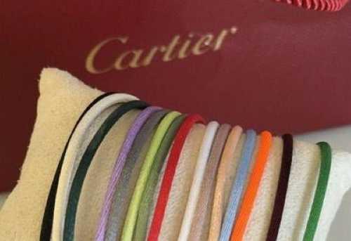 Шнурок для браслета Cartier Trinity оригинал