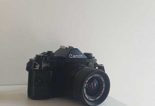 Пленочный фотоаппарат canon a1