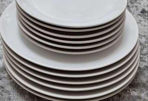 Набор керамических тарелок