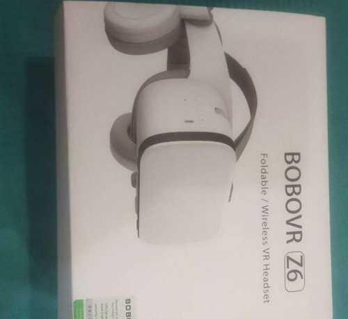 Bobovr z6 + джойстик