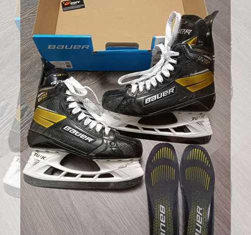 Коньки хоккейные bauer ultrasonic sr 7 fit1