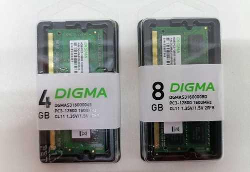 Оперативная память для ноутбука DDR3,DDR4 8GB,4GB