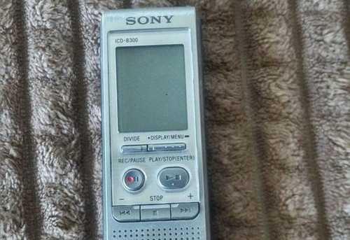 Диктофон sony ICD - B300