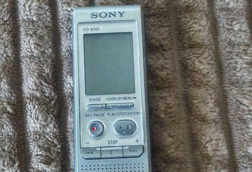 Диктофон sony ICD - B300