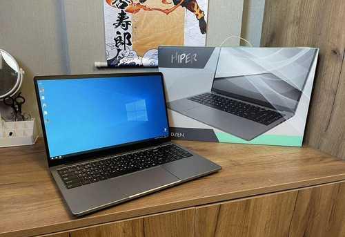 Новый ноутбук 2023 года Hiper i5-1135G7/16 гб/SSD