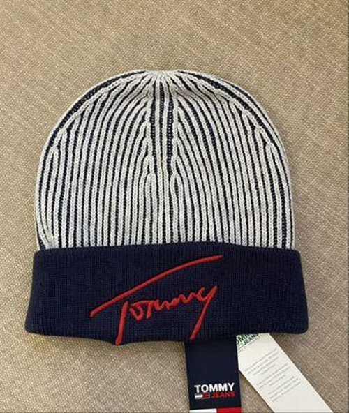 Tommy hilfiger шапка