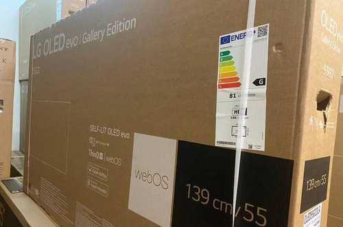 Телевизор LG oled55G23LA 2022 новые