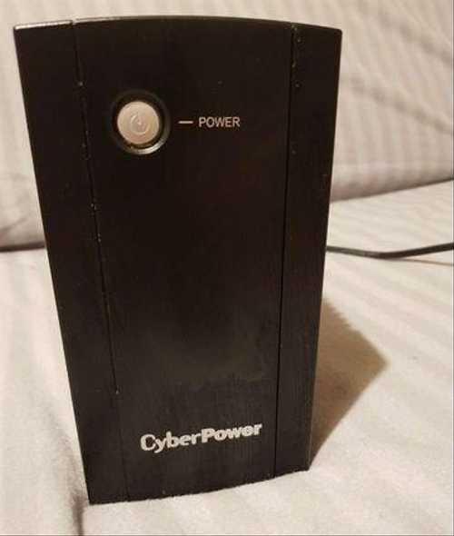 Ибп бесперебойник. Cyber Power