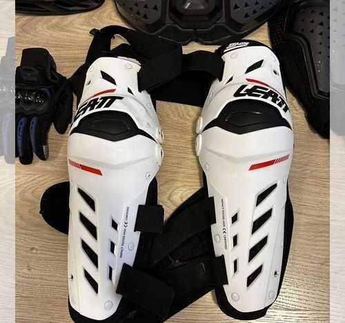Наколенники Leatt Dual Axis Knee & Shin Guard