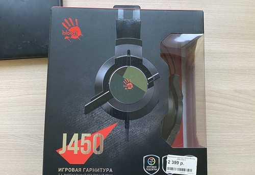 Игровые наушники A4Tech Bloody