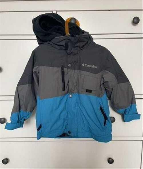 Куртка для мальчика columbia 4/5 лет, демисезон