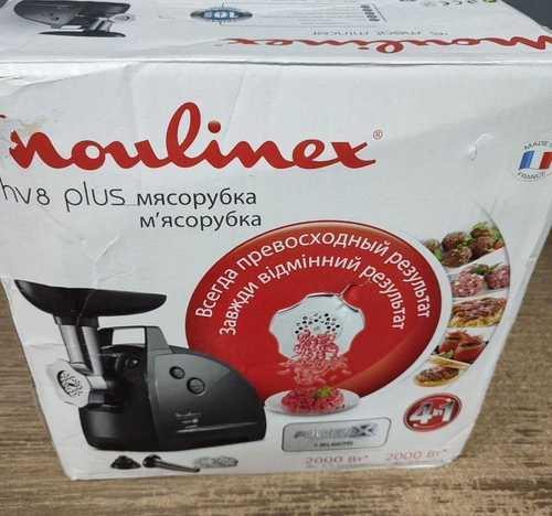 Мясорубка moulinex hv8 plus ME682832