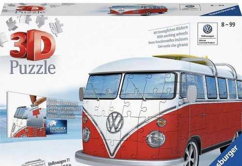 Puzzle / пазл 3D Ravensburger Volkswagen T1 Bus
