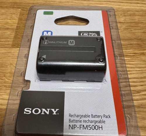 Аккумулятор Sony NP-FM500H новый в упаковке