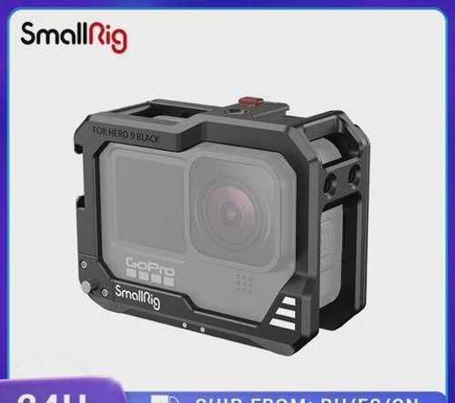 Клетка SmallRig 3084 для hero 9 / 10 металл новая