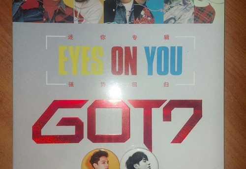 Альбом GOT7 "eyes on you"