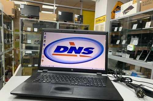 17.3" Ноутбук DNS W170HR Intel 2.0Ghz/ Ram 4Gb