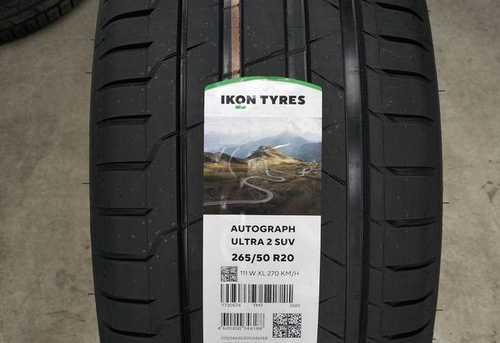 Ikon Tyres Autograph Ultra 2 SUV 265/50 R20 111W