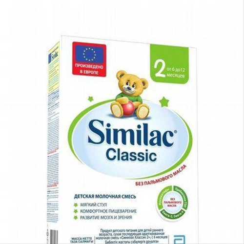 Детское питание Similac classic 2