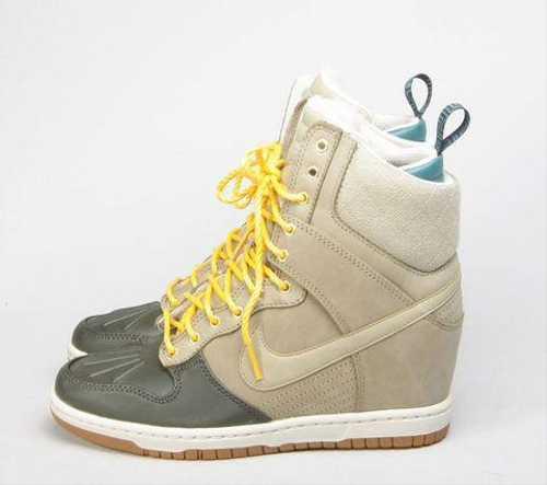 Кроссовки Nike dunk sky hi р.39