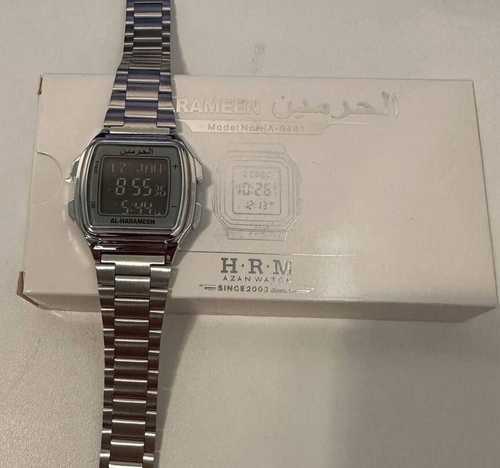 Часы Al-harameen HA-6461 Серебро