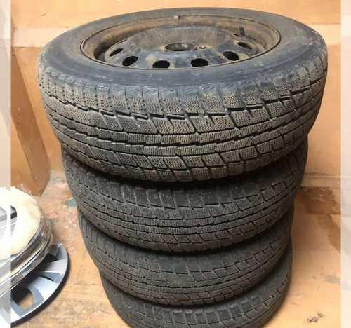 Колеса в сборе Dunlop Studless Graspic r15