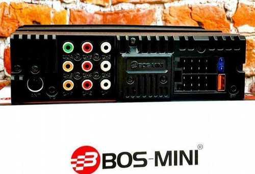 Процессорная магнитола bos-mini