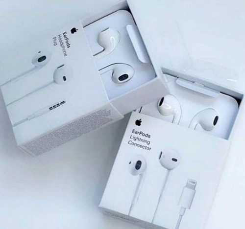 Наушники earpods lightning