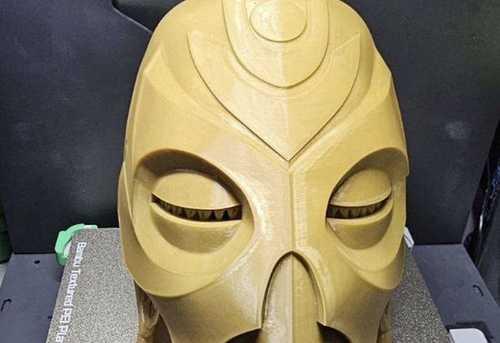 Маска Skyrim Dragon Priest Mask