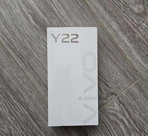 Смартфон Vivo Y22 64Gb - новый - ростест
