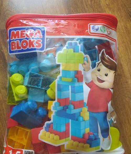 Конструктор детский Mega bloks