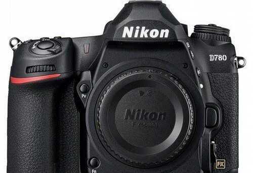 Фотоаппарат Nikon D780 Body, Новый, Гарантия