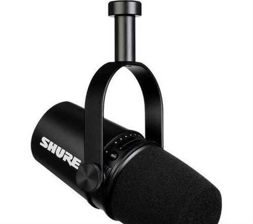 Микрофоны и радиосистемы Shure MV7-K