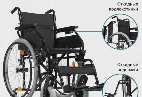 Кресло-коляска инвалидная базовая Ortonica Base 45