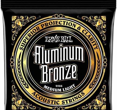 Ernie ball 2566 Aluminum Bronze Medium Light 12-5