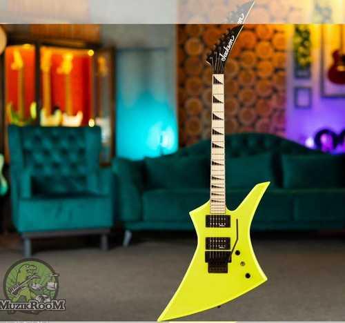 Jackson X Series Kelly kexm MN Neon Yellow