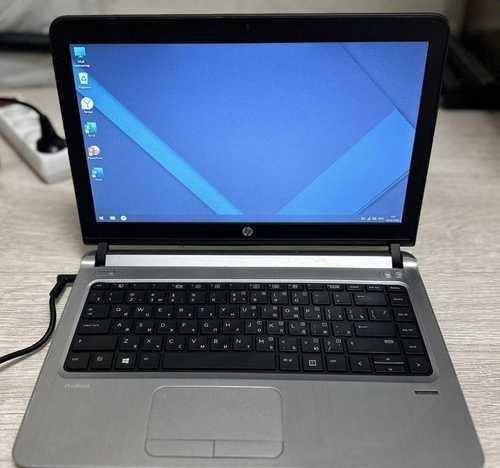 HP ProBook 430 G3/core i5-6200U/4gb/500gb