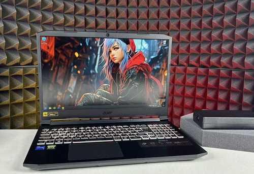 Игровой ноутбук Acer Nitro i5-11Gen/RTX3050TI/144H