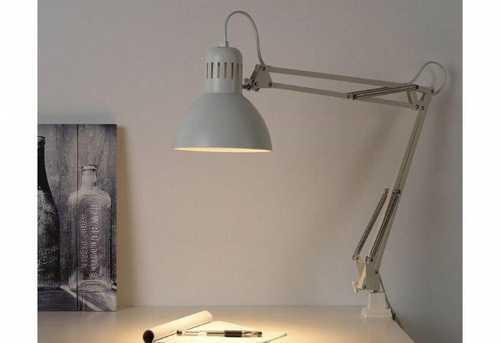 Лампа настольная IKEA tertial Терциал Новая