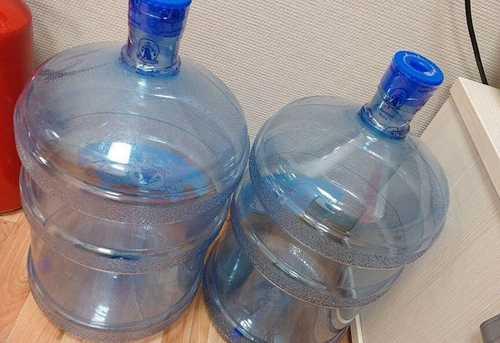 Бутылка для воды 19 литров "Сестрица"
