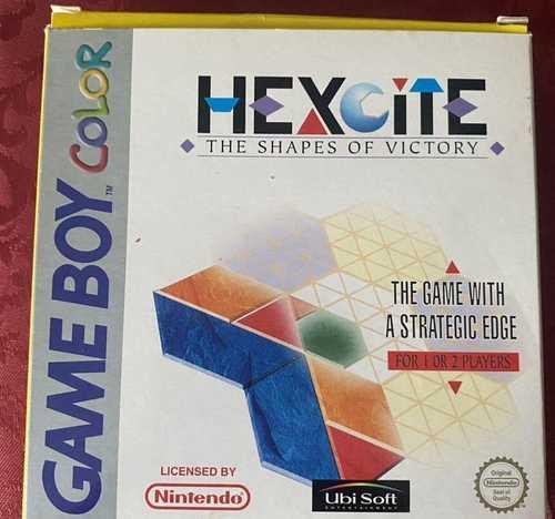 GBC gameboy color Hexcite